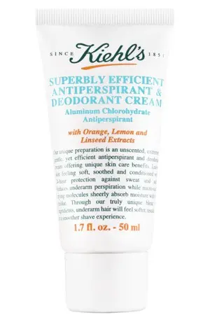 KIEHL'S SINCE 1851 Superbly Efficient Anti-perspirant & Deodorant Cream - No Color