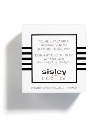 Sisley Restorative Facial Cream With Shea Butter - No Color