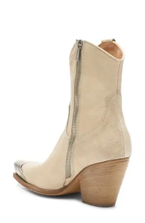Free People Brayden Western Boots - Bone
