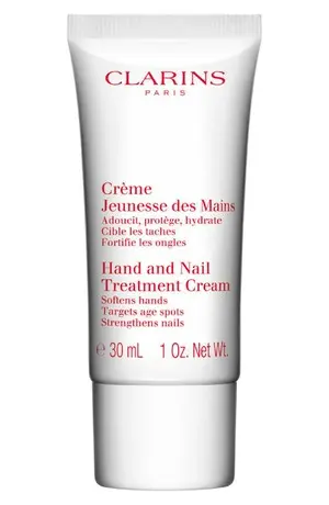 Clarins Hand & Nail Treatment Cream - No Color
