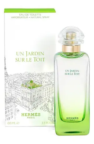 Hermès Un Jardin Sur Le Toit Eau De Toilette - No Color