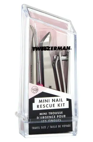 TWEEZERMAN Mini Nail Rescue Kit - No Color