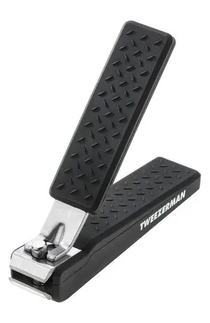 TWEEZERMAN Precision Grip Toenail Clipper - No Color