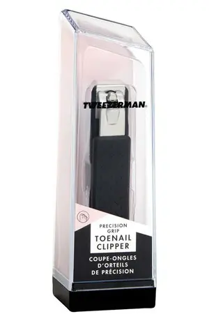 TWEEZERMAN Precision Grip Toenail Clipper - No Color