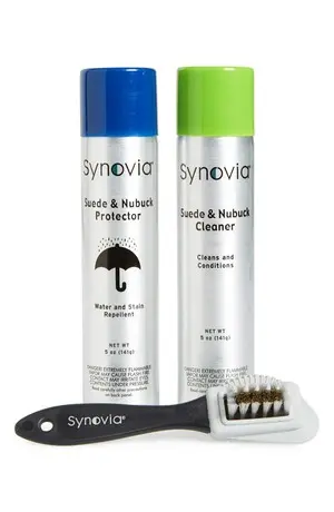 Synovia Suede Cleaning & Protection Kit