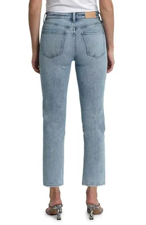 PISTOLA Monroe High Waist Slim Cigarette Jeans