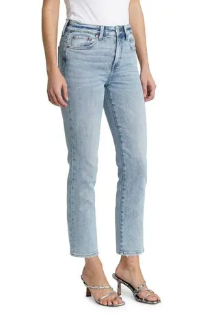 PISTOLA Monroe High Waist Slim Cigarette Jeans