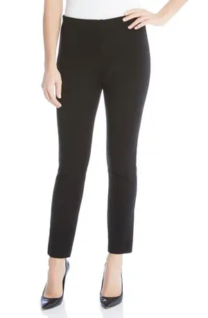 Karen Kane Piper Skinny Ankle Pants - Black