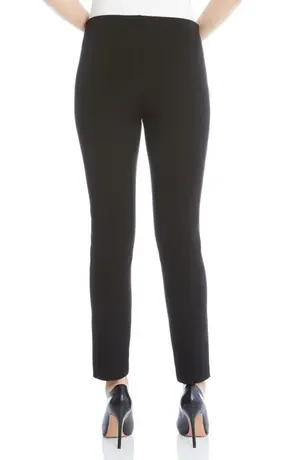 Karen Kane Piper Skinny Ankle Pants - Black
