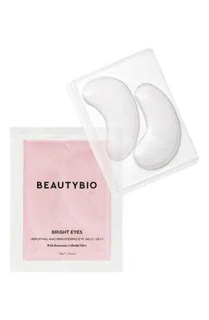BEAUTYBIO Bright Eyes Illuminating Colloidal Silver + Collagen Eye Patch