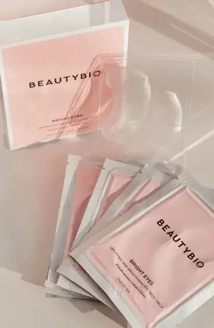 BEAUTYBIO Bright Eyes Illuminating Colloidal Silver + Collagen Eye Patch