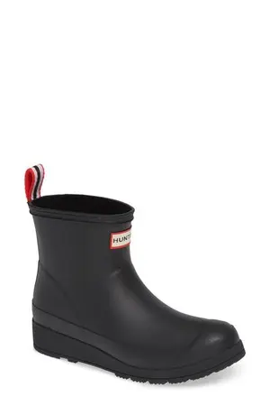 Hunter Original Play Waterproof Rain Bootie - Black