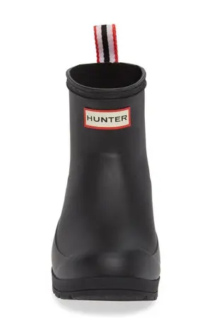 Hunter Original Play Waterproof Rain Bootie - Black