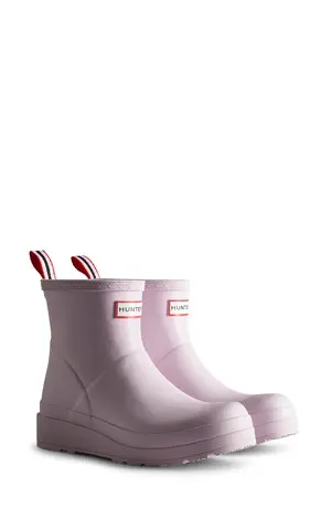 Hunter Hunter Original Play Waterproof Rain Bootie Tempered Mauve