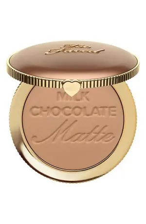 TOO FACED Chocolate Soleil Matte Bronzer Milk Chocolate Soleil