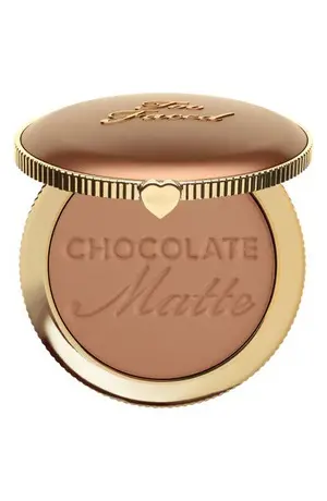 TOO FACED Chocolate Soleil Matte Bronzer One-color