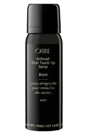 Oribe Airbrush Root Touch-up Spray For Gray Coverage & Root Concealer Black