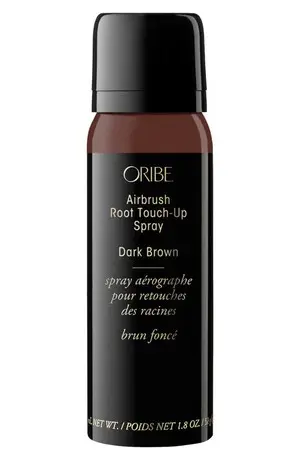 Oribe Airbrush Root Touch-up Spray For Gray Coverage & Root Concealer - Dark Brown