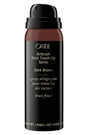 Oribe Airbrush Root Touch-up Spray For Gray Coverage & Root Concealer - Dark Brown