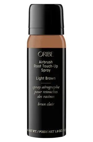 Oribe Airbrush Root Touch-up Spray For Gray Coverage & Root Concealer - Light Brown