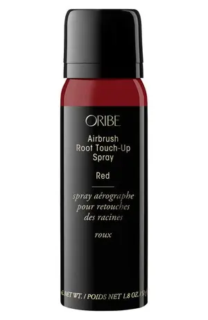 Oribe Airbrush Root Touch-up Spray For Gray Coverage & Root Concealer Red