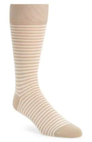 Cole Haan Cole Haan Striped Dress Socks Hawthorn