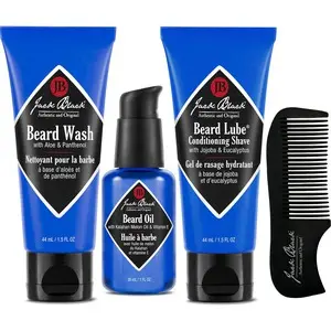 Jack Black Beard Grooming Set Usd $48 Value - No Color