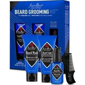 Jack Black Beard Grooming Set Usd $48 Value - No Color