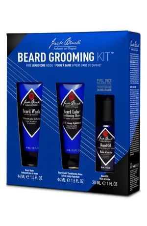 Jack Black Beard Grooming Set Usd $48 Value - No Color