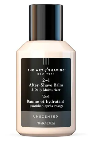 THE ART OF SHAVING After-shave Balm - Unscented