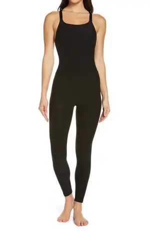 Beyond Yoga Play The Angles Jumpsuit - Darkest Night