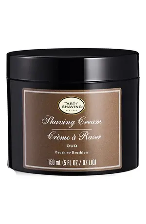 THE ART OF SHAVING Shaving Cream Oud