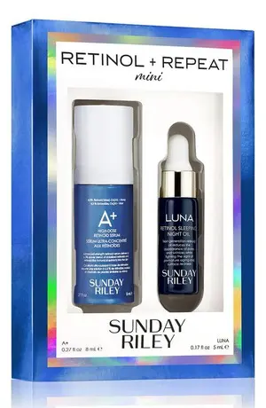 Sunday Riley Retinol & Repeat Travel
