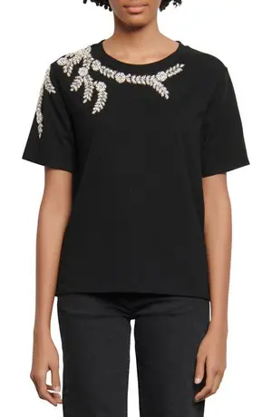 Sandro Rhinestone T-shirt