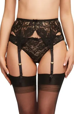 DITA VON TEESE Cora Suspender Belt