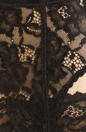 DITA VON TEESE Cora Suspender Belt