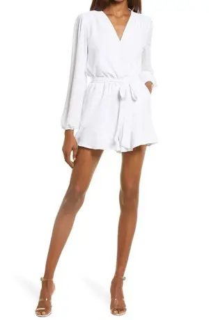 Fraiche By J Flared Romper