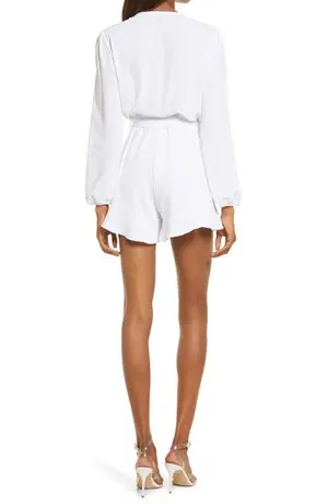 Fraiche By J Flared Romper
