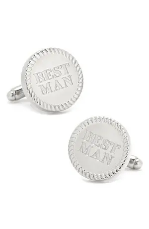 CUFFLINKS, INC. Silvertone - Silver
