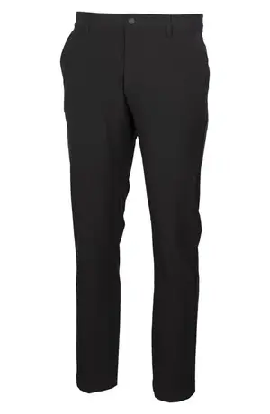 Cutter & Buck Bainbridge Sport Technical Straight Leg Pants - Black