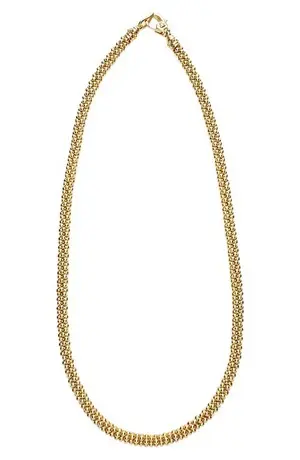 LAGOS LAGOS 18K Gold Caviar Bead Rope Necklace