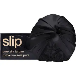 Slip Pure Silk Hair Wrap - Black