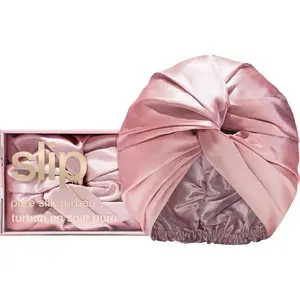 Slip Pure Silk Hair Wrap - Pink