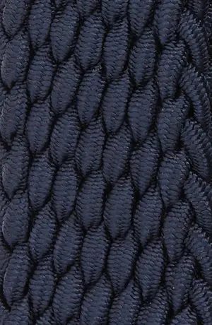 Johnston & Murphy Stretch Knit Belt - Navy