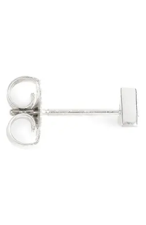 Anzie Cleo Diamond Stud Earrings - Silver