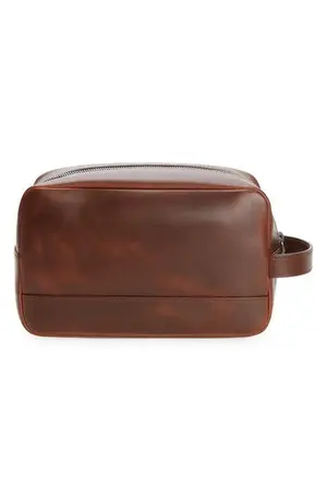 Shinola Leather Travel Kit