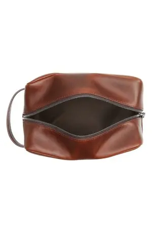 Shinola Leather Travel Kit