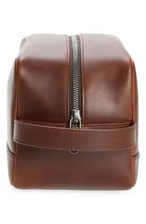 Shinola Leather Travel Kit