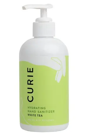 CURIE White Tea Hydrating Hand Sanitizer - No Color
