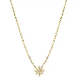 Diamond Star Pendant Necklace Necklaces